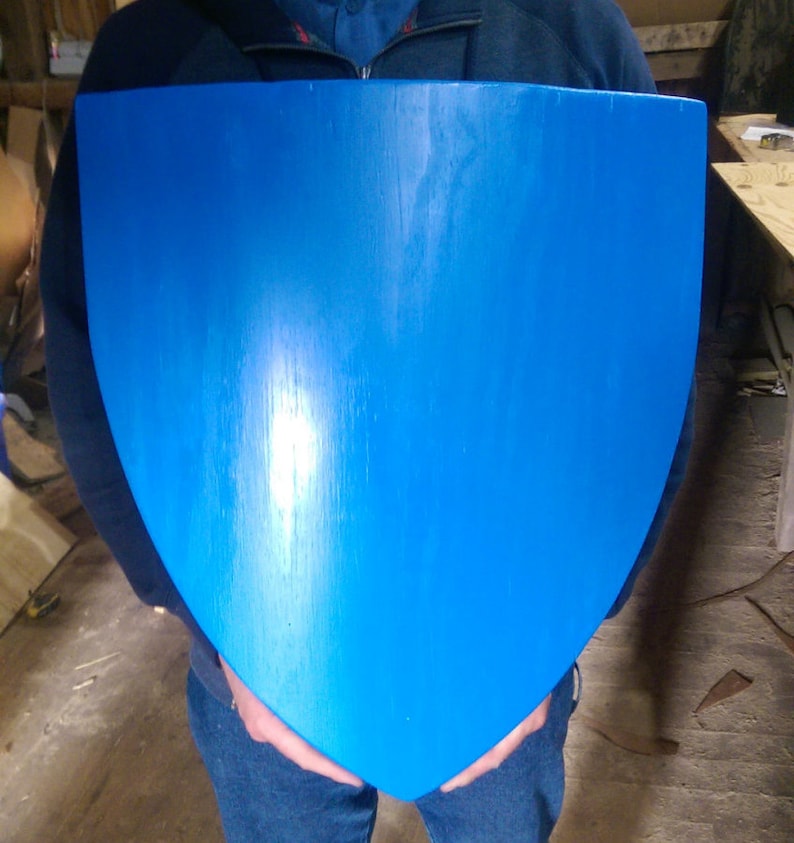 Captain America WW2 Style Wooden Shield - Etsy