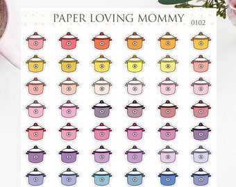 Crockpot Stickers - Etsy