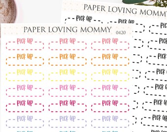 Pick up Script | Etsy