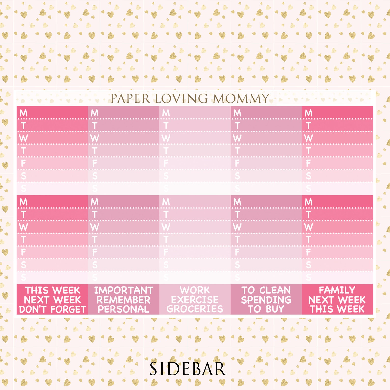 February Monthly Stickers Planner Stickers Monthly Stickers - Etsy