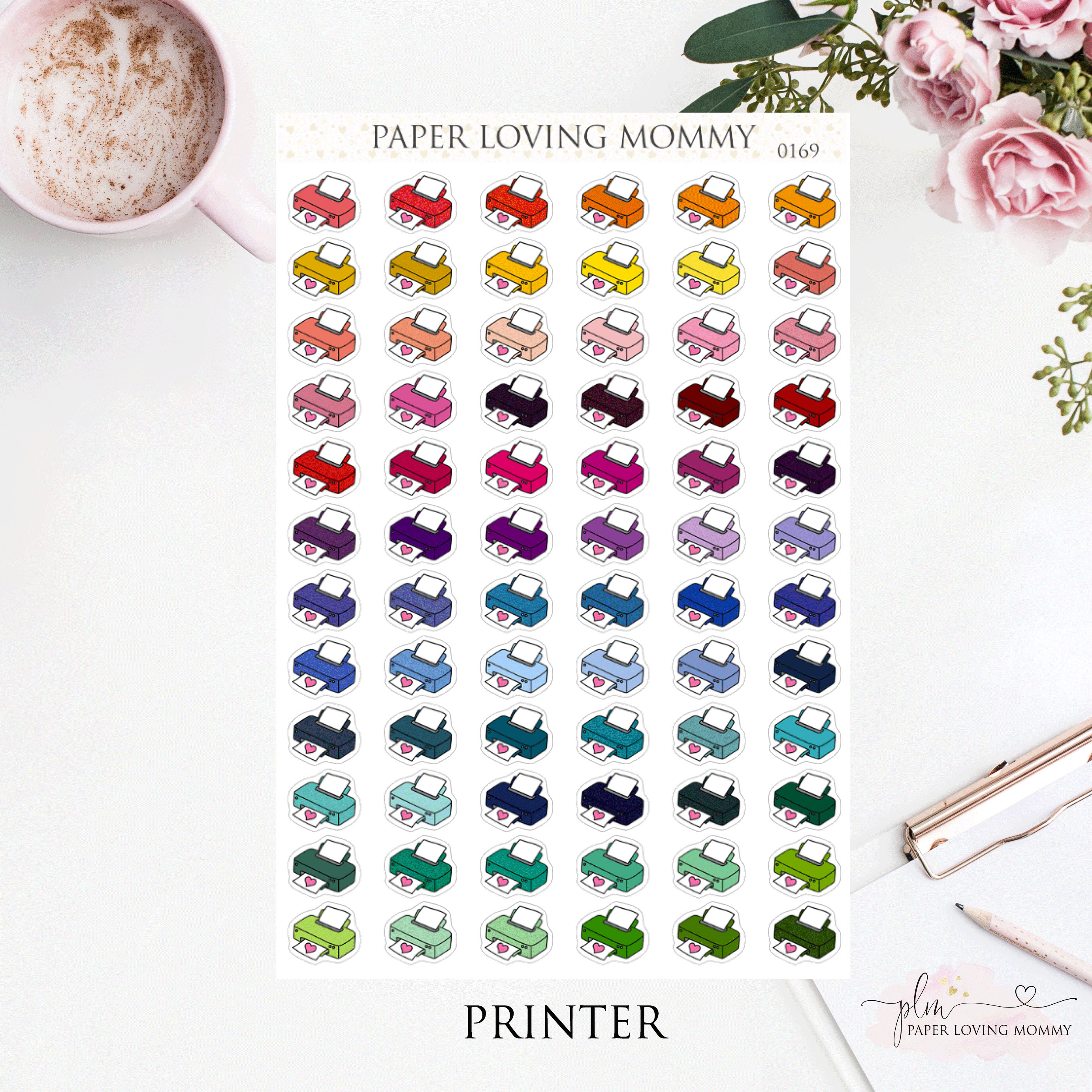 Work Stickers Office Stickers Cutting Machine Stickers - Etsy