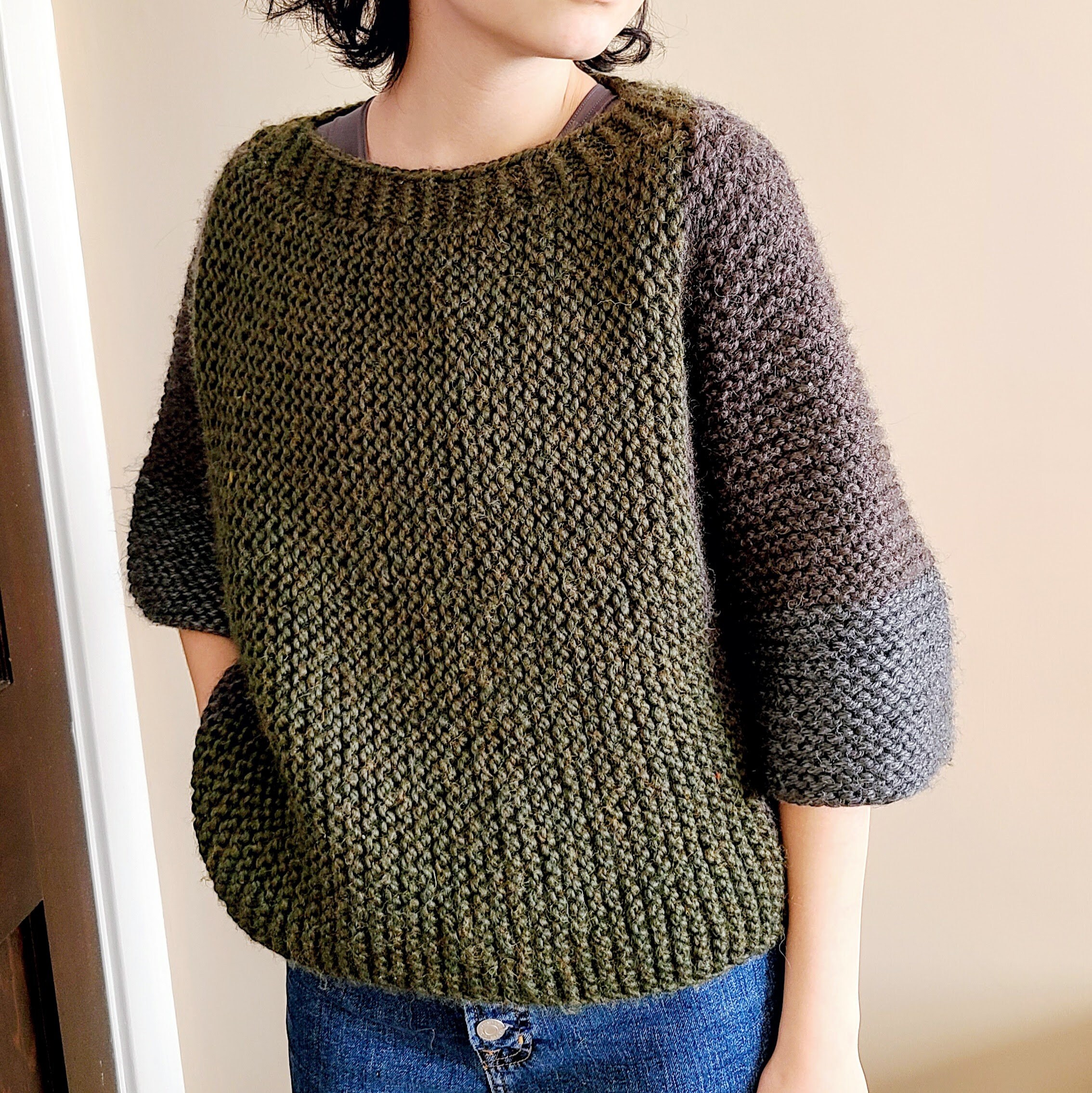 KNITTING PATTERN - Lemon Squeezy Sweater - Etsy