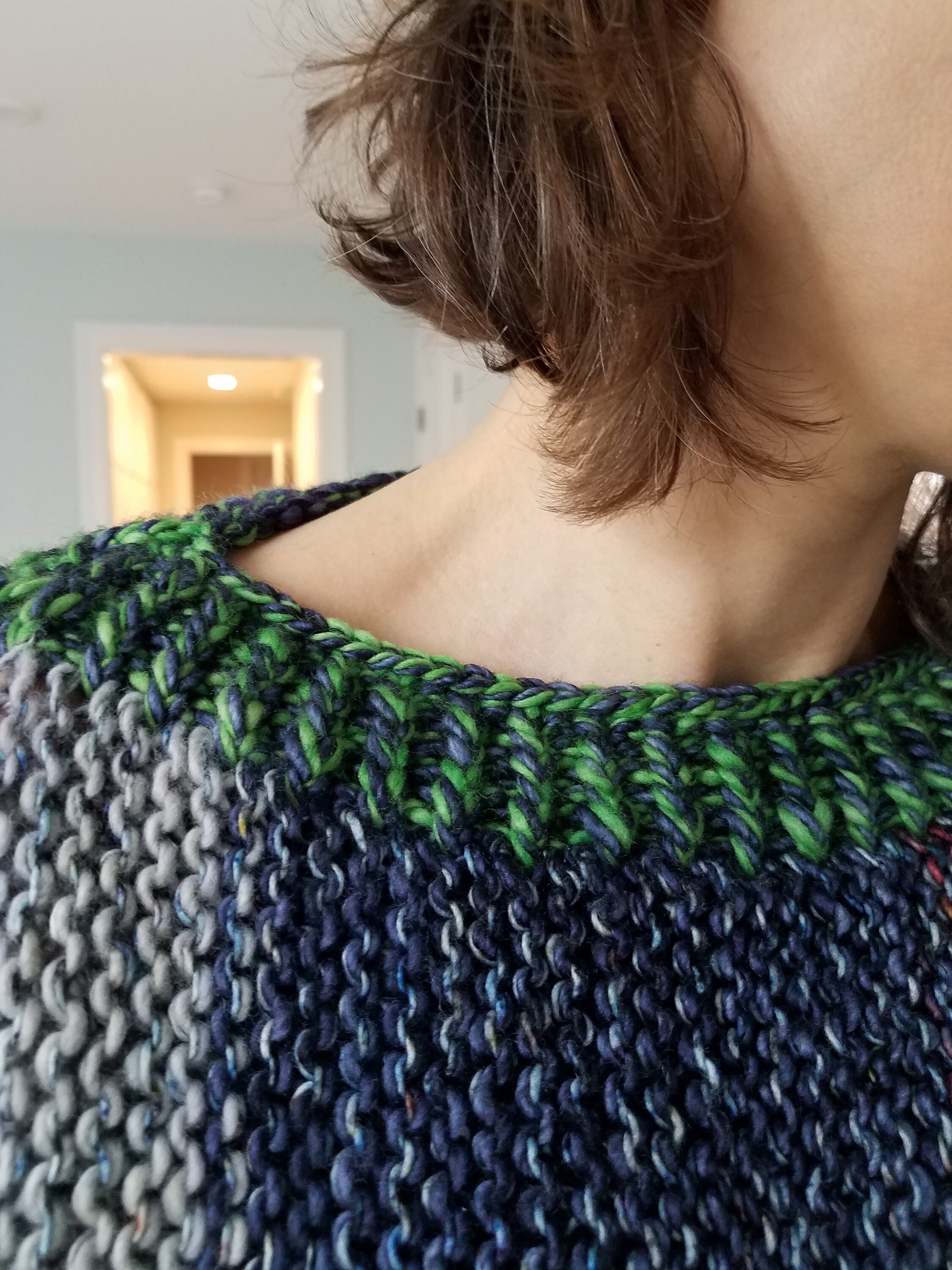 KNITTING PATTERN - Lemon Squeezy Sweater - Etsy