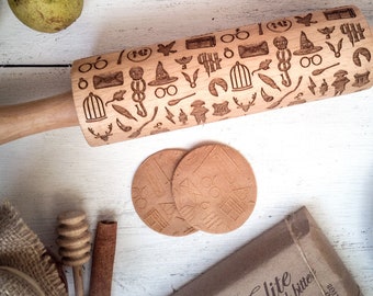 Embossed cookies | Etsy