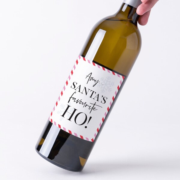 Naughty Wine Label - Etsy Australia
