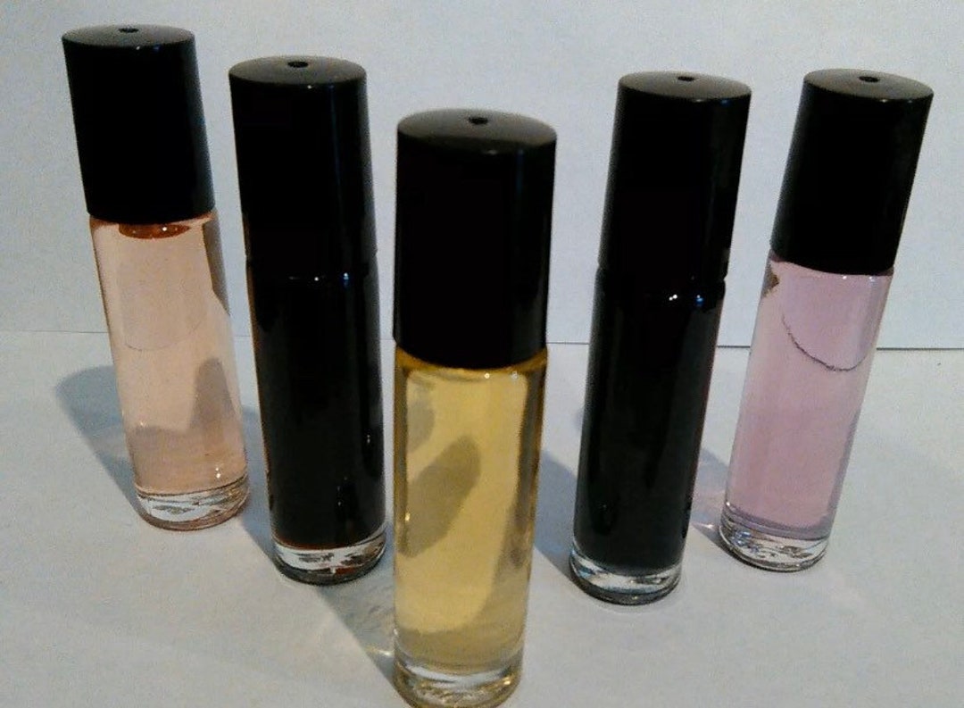 Scented Roll on Body Oils - Etsy