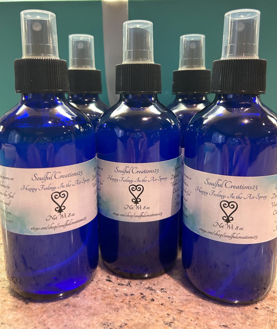 Happy Feelings in the Air Room Refresh Spray - Etsy