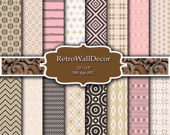 Kraft Paper Texture Kraft Scrapbook Paper Digital Kraft | Etsy