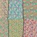 Paisley Digital Paper, Paisley Scrapbook, Paisley Texture, Paisley ...