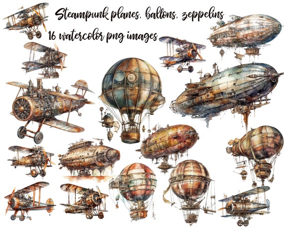 Steampunk Plane
