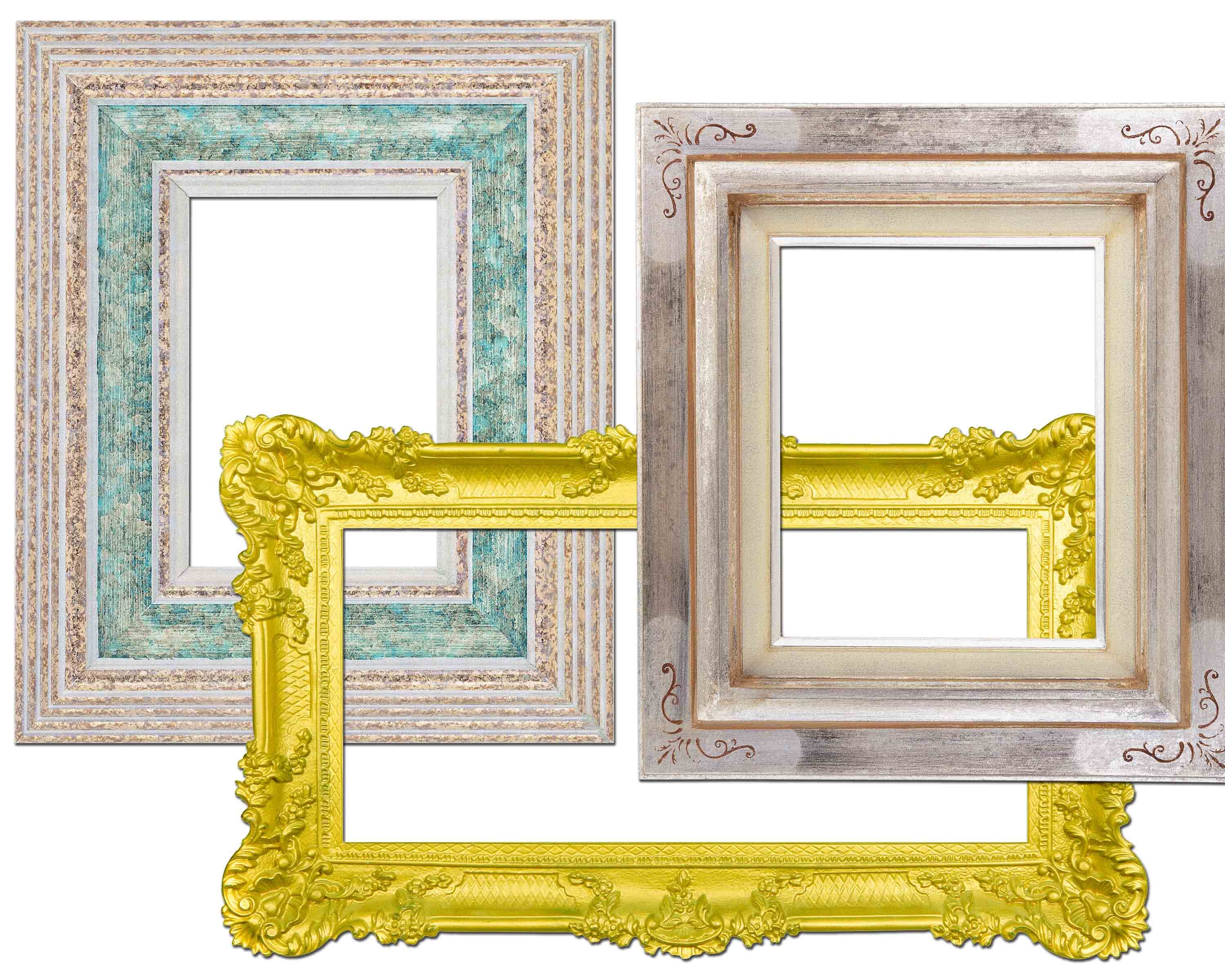 Digital Frame Vintage Frames White Vintage Frames Frames | Etsy