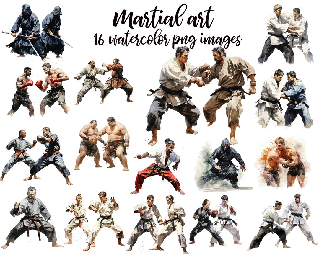 Martial Art Clipart, Martial Art Image, Martial Art PNG, Karate Clip ...