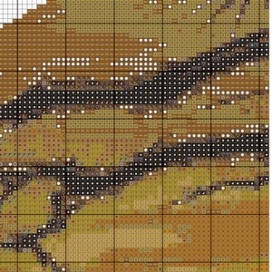 Japanese Girl Cross Stitch Pattern PDF, Beautiful Japanese Design for ...