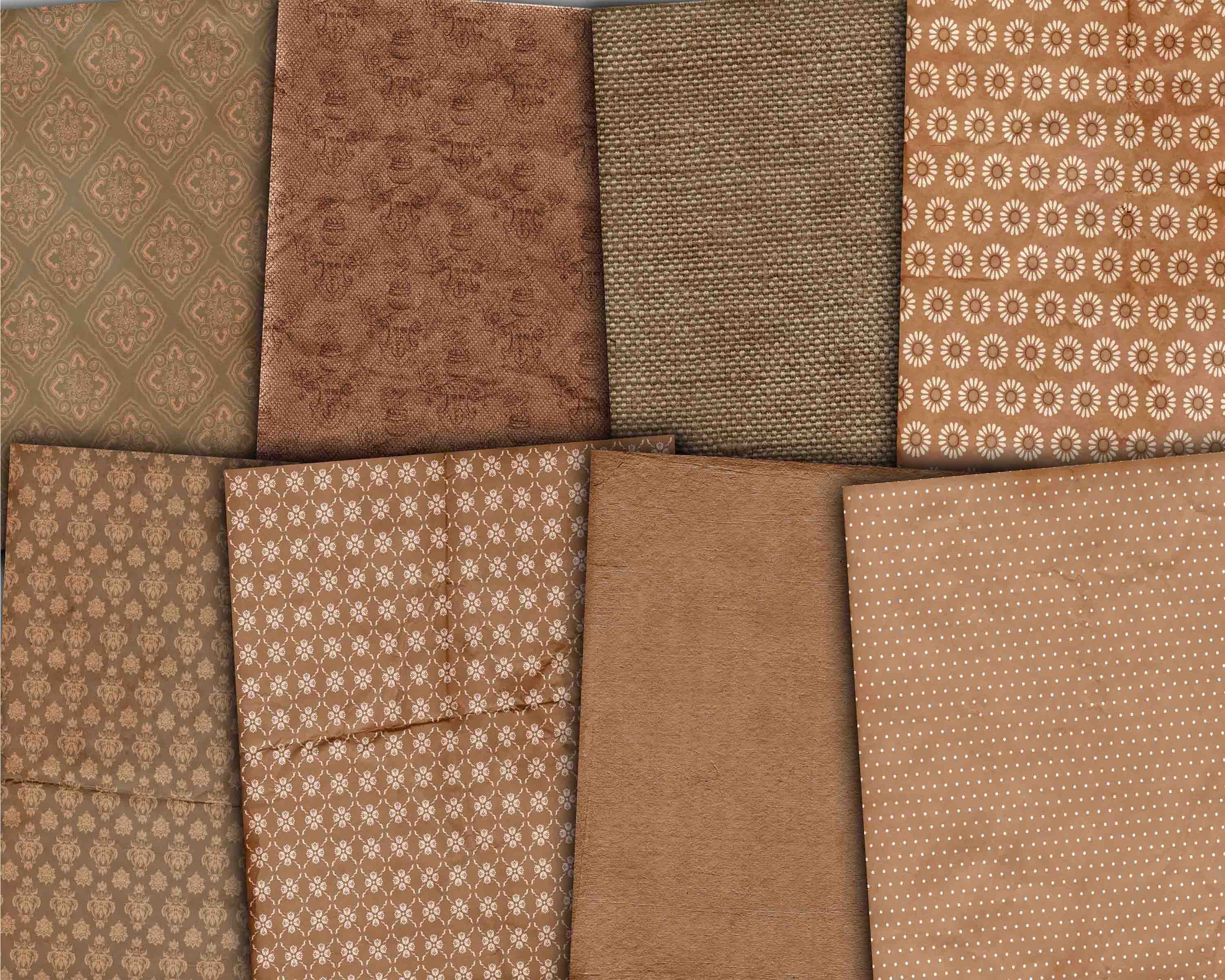 Autumn Digital Paper Fall Colors autumn background fall | Etsy