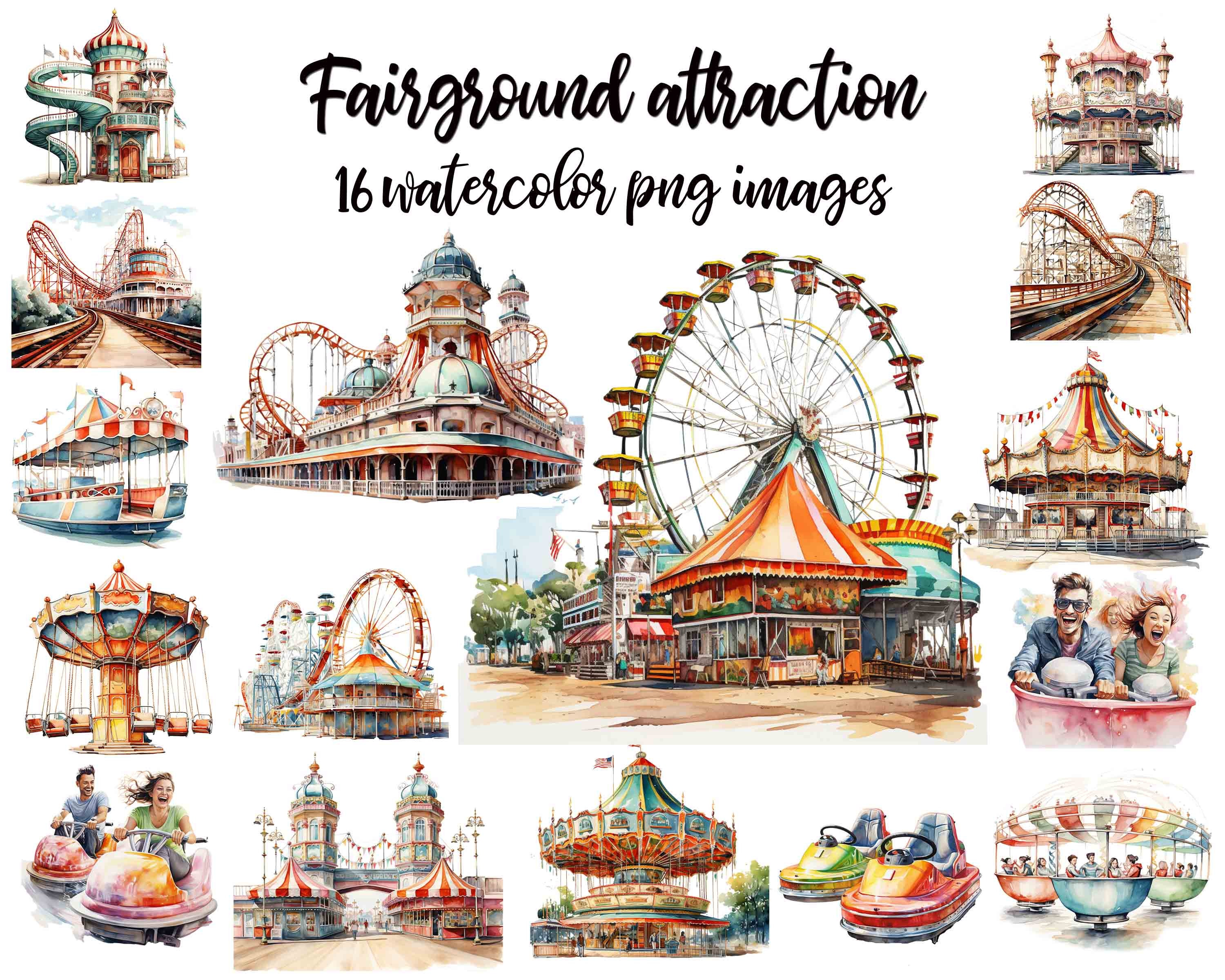 Amusement Park Clipart