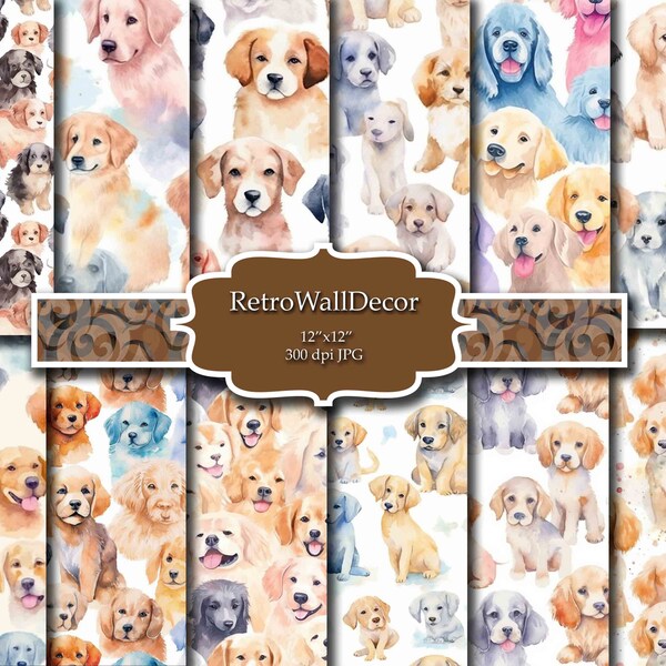 Puppy Digital - Etsy