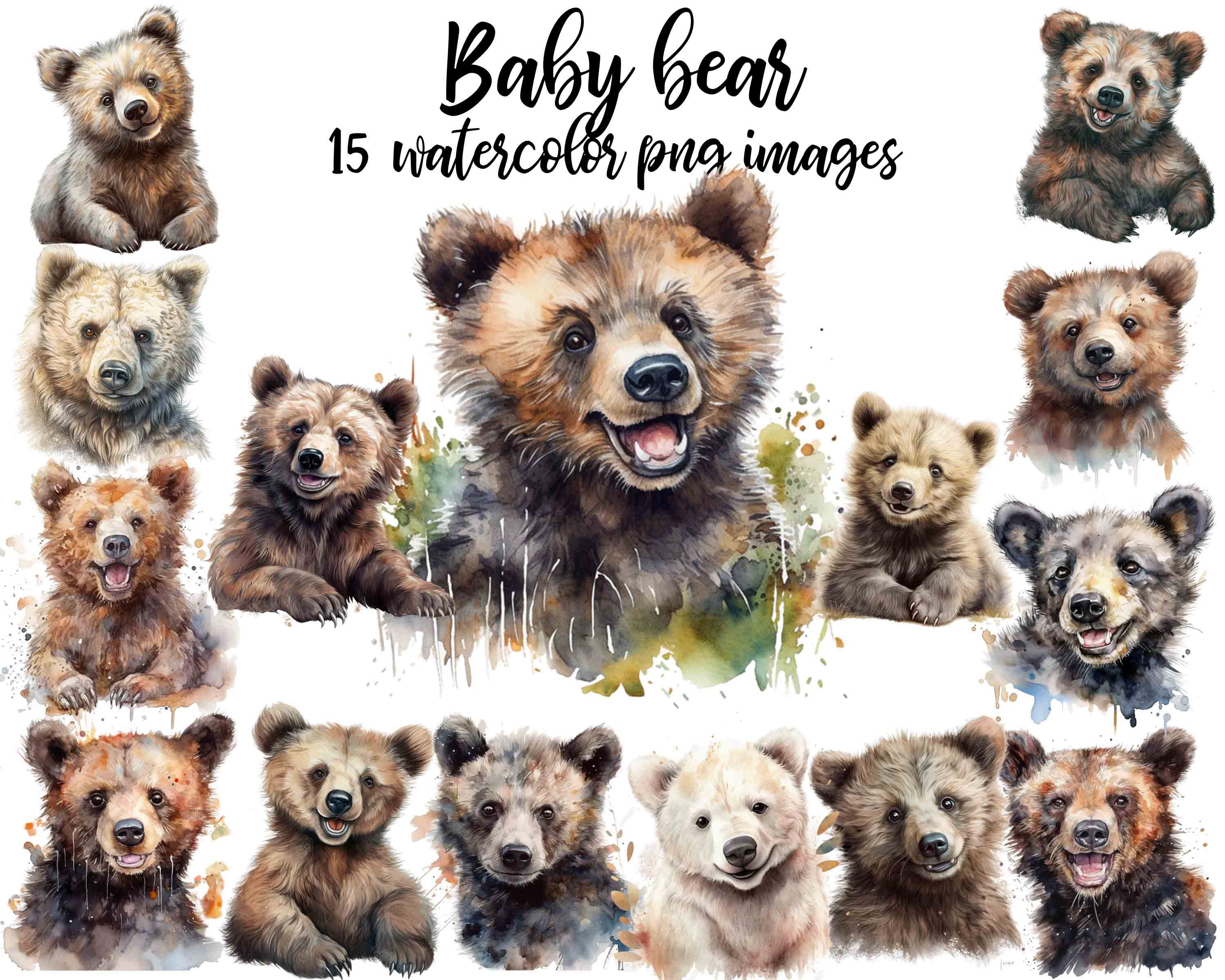 Bear Cub Clip Art