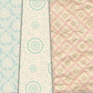 Retro Digital Paper, Geometric Shapes, Retro Background,damask Patternd ...