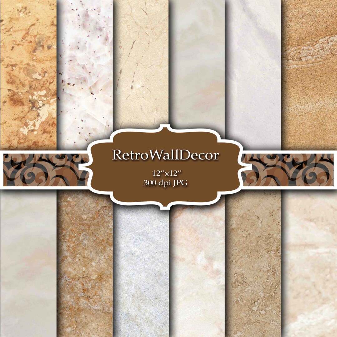 MARBLE Digital Paper, Marble Texture, Photo Backdrop, Marble Background ...