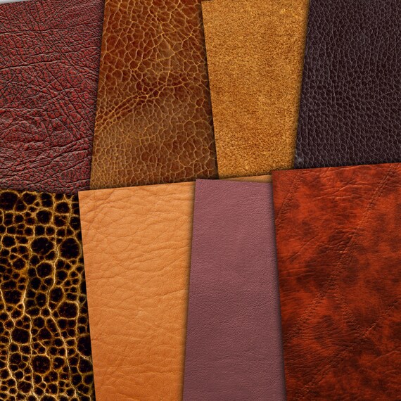 Texture De Cuir Vieilli Sans Couture