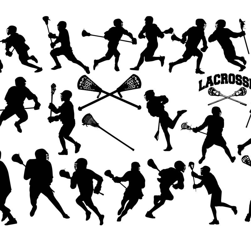 Lacrosse Svg - Etsy