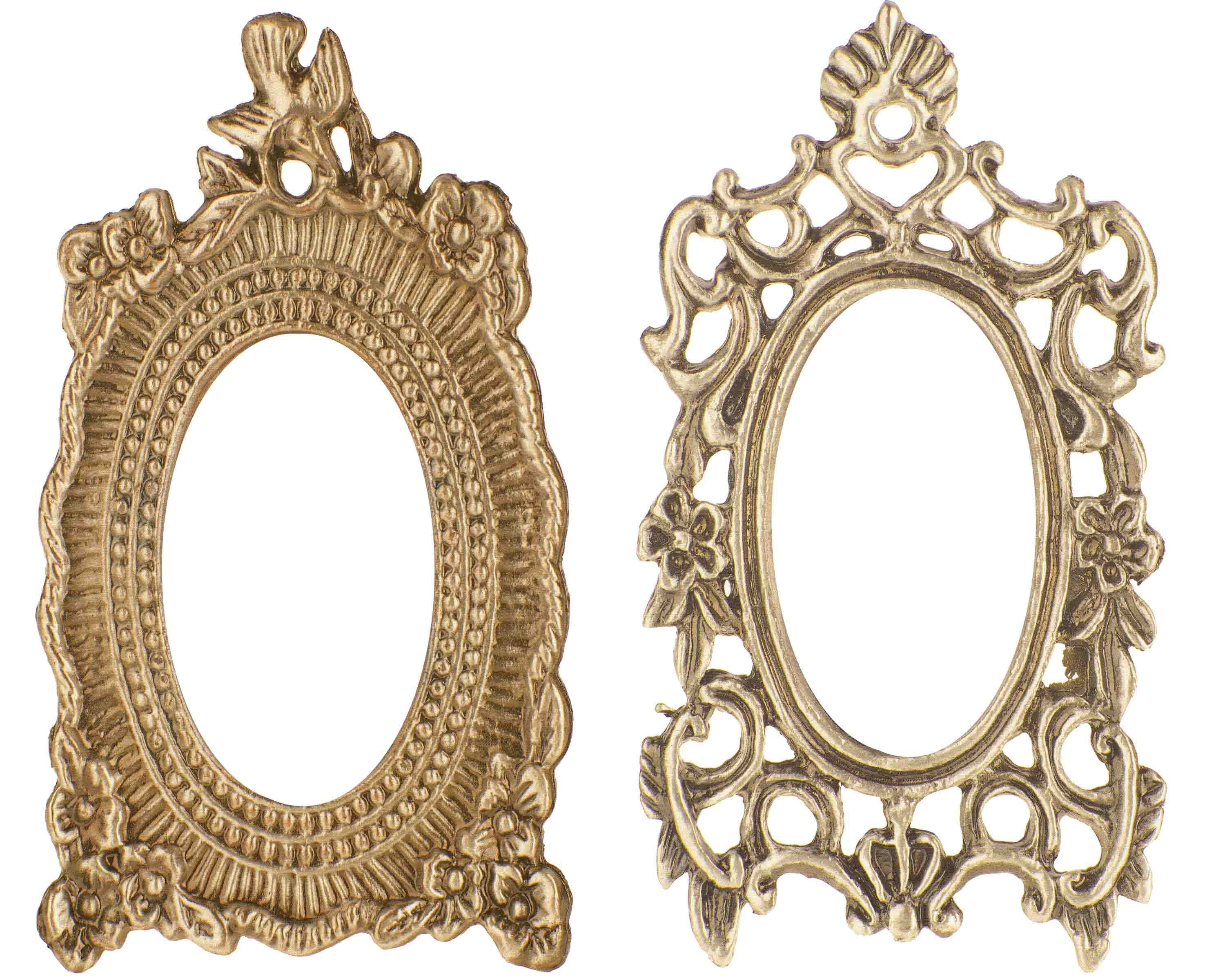 Digital Frame Vintage Gold Frames Vintage Frames Frames | Etsy