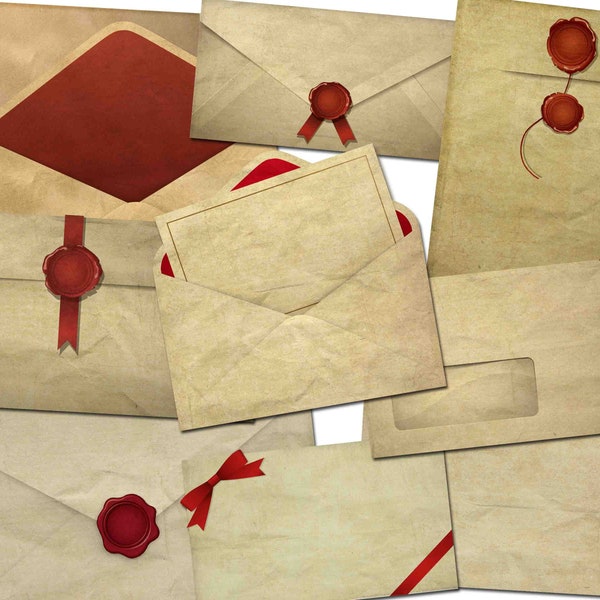 Envelope Clip Art - Etsy