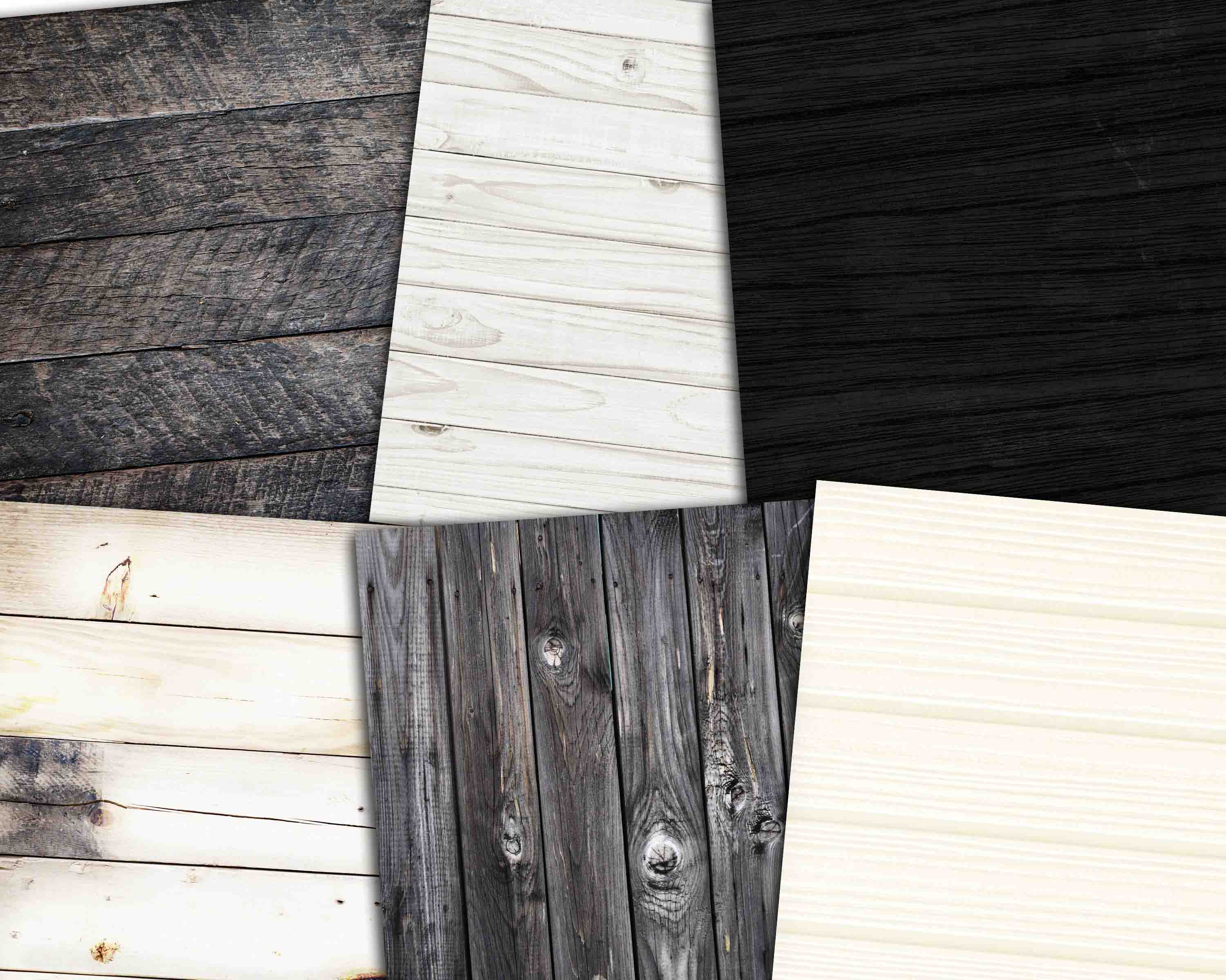 Wood Digital Paper Wood Background Distressed Wood Texture - Etsy