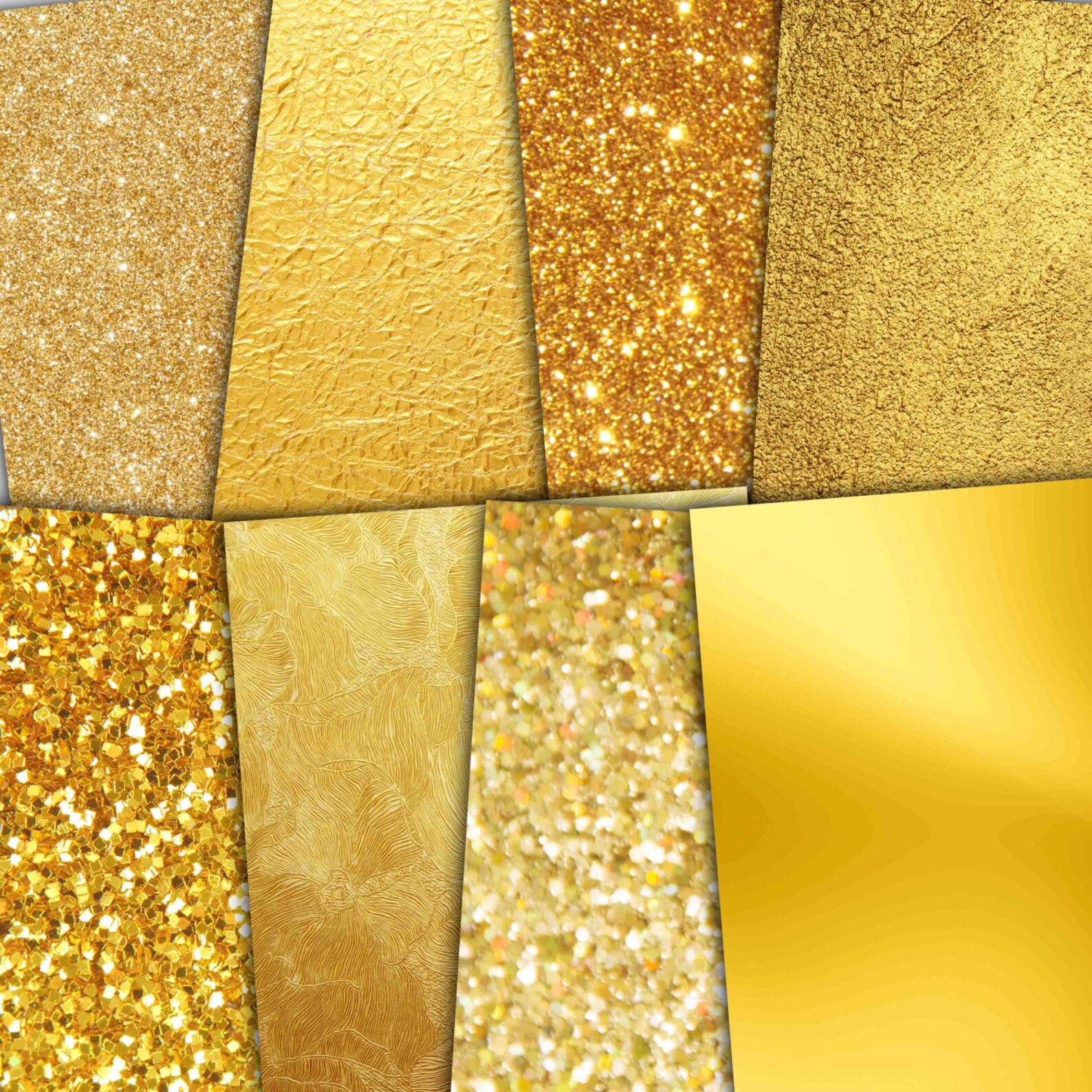 Digital Gold Paper Gold Background Gold Paper Digital Gold | Etsy