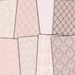 Damask Digital Paper: "damask Pink" Damask Background, Damask Pattern ...