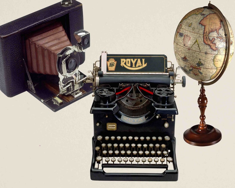 Retro Style Clipart Retro Illustration Retro Furniture Clip - Etsy