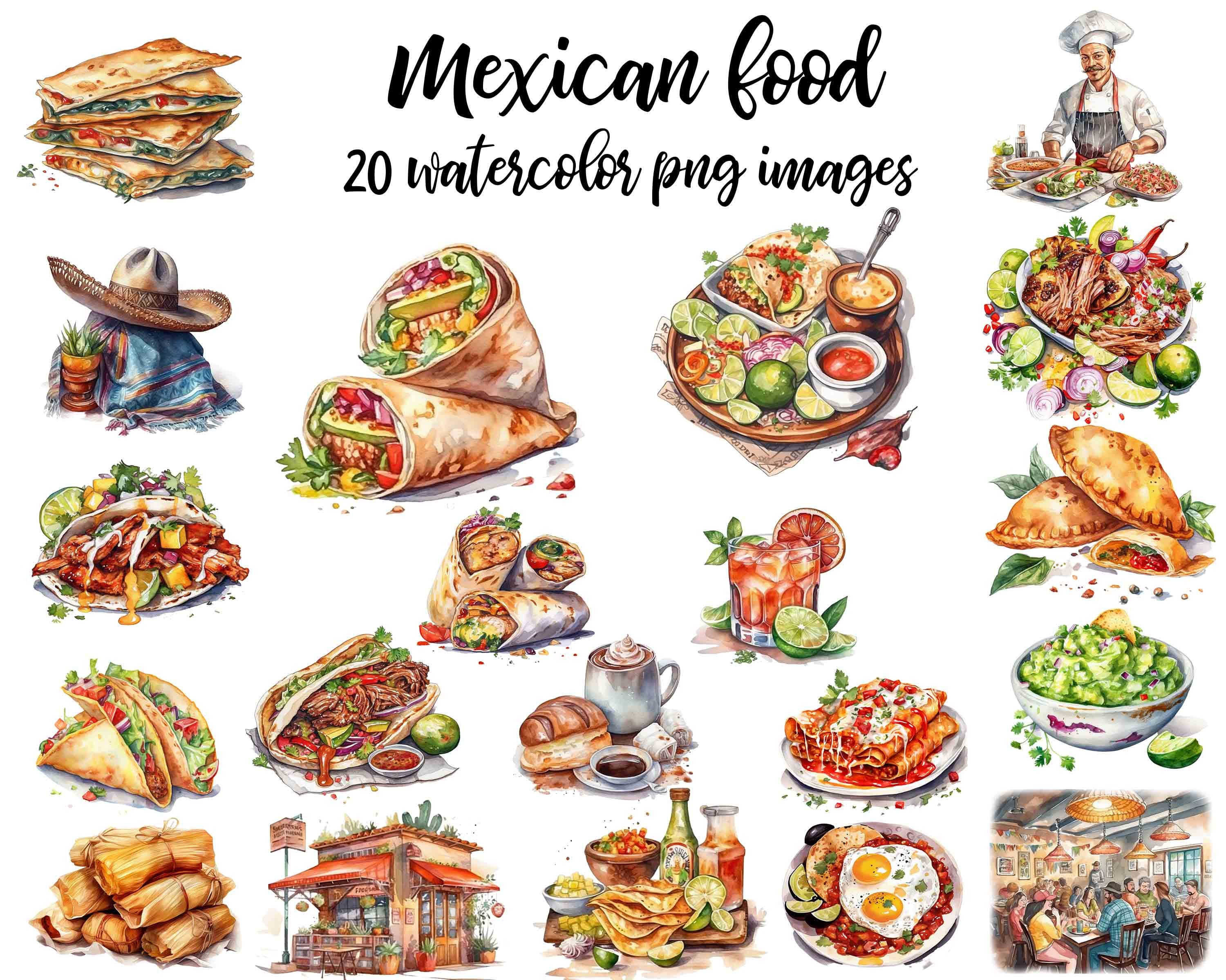 Mexico Food Clipart School