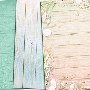 Wood Digital Paper, Wood Background, Distressed Wood Texture, Rustic ...