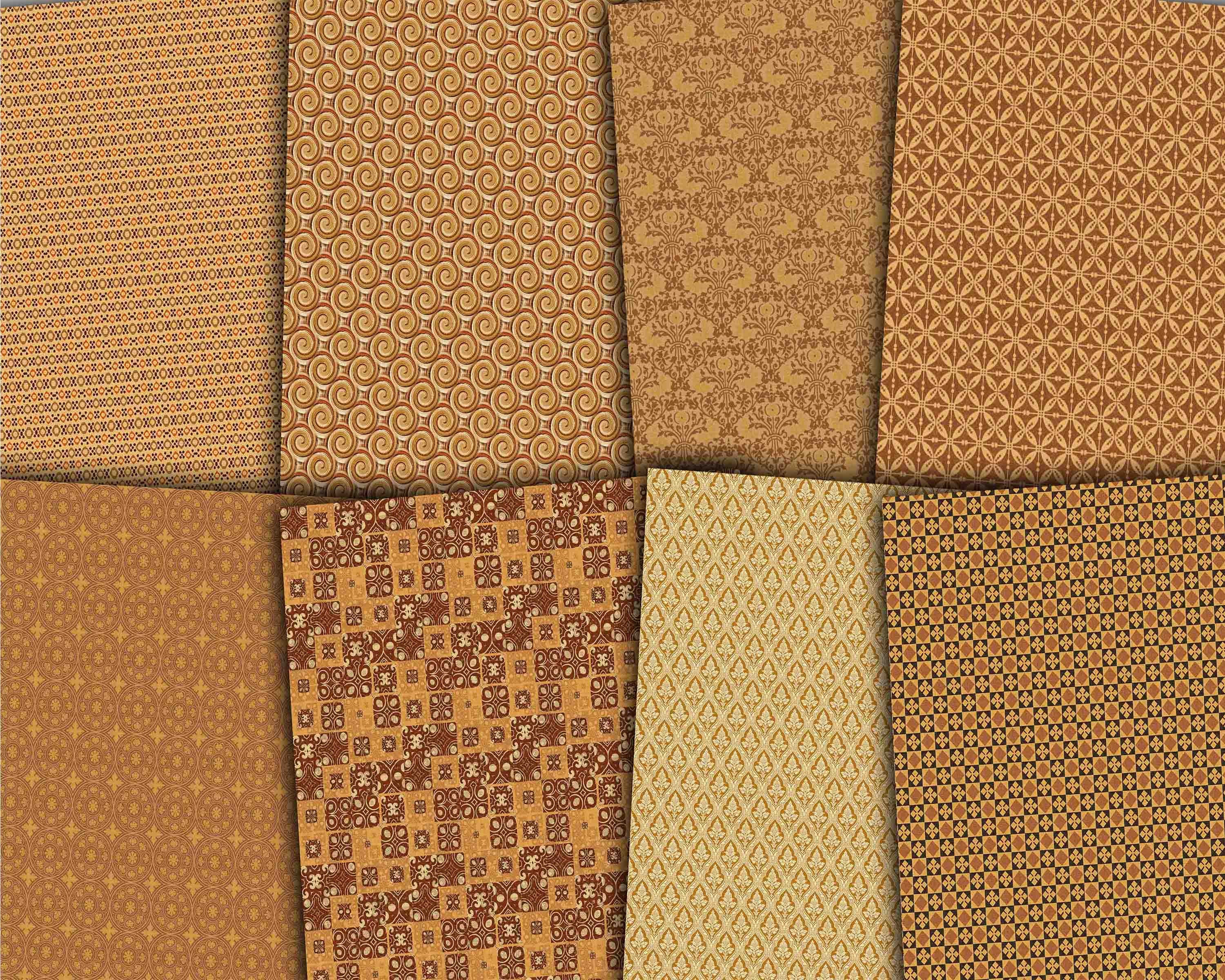 Autumn Digital Paper Fall Colors autumn background fall | Etsy