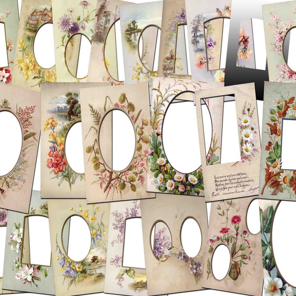 Shabby Chic Clipart - Etsy