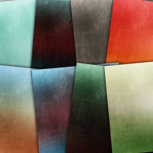 Grunge Digital Paper, Distressed Paper, Grunge Textures, Grunge ...