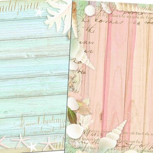 Wood Digital Paper, Wood Background, Distressed Wood Texture, Rustic ...