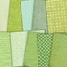 Green Digital Paper, Green Scrapbook Paper, Pastel Green Damask, Green ...