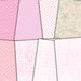 Baby Girl Pink Digital Paper Digital Download Paper Scrapbook - Etsy