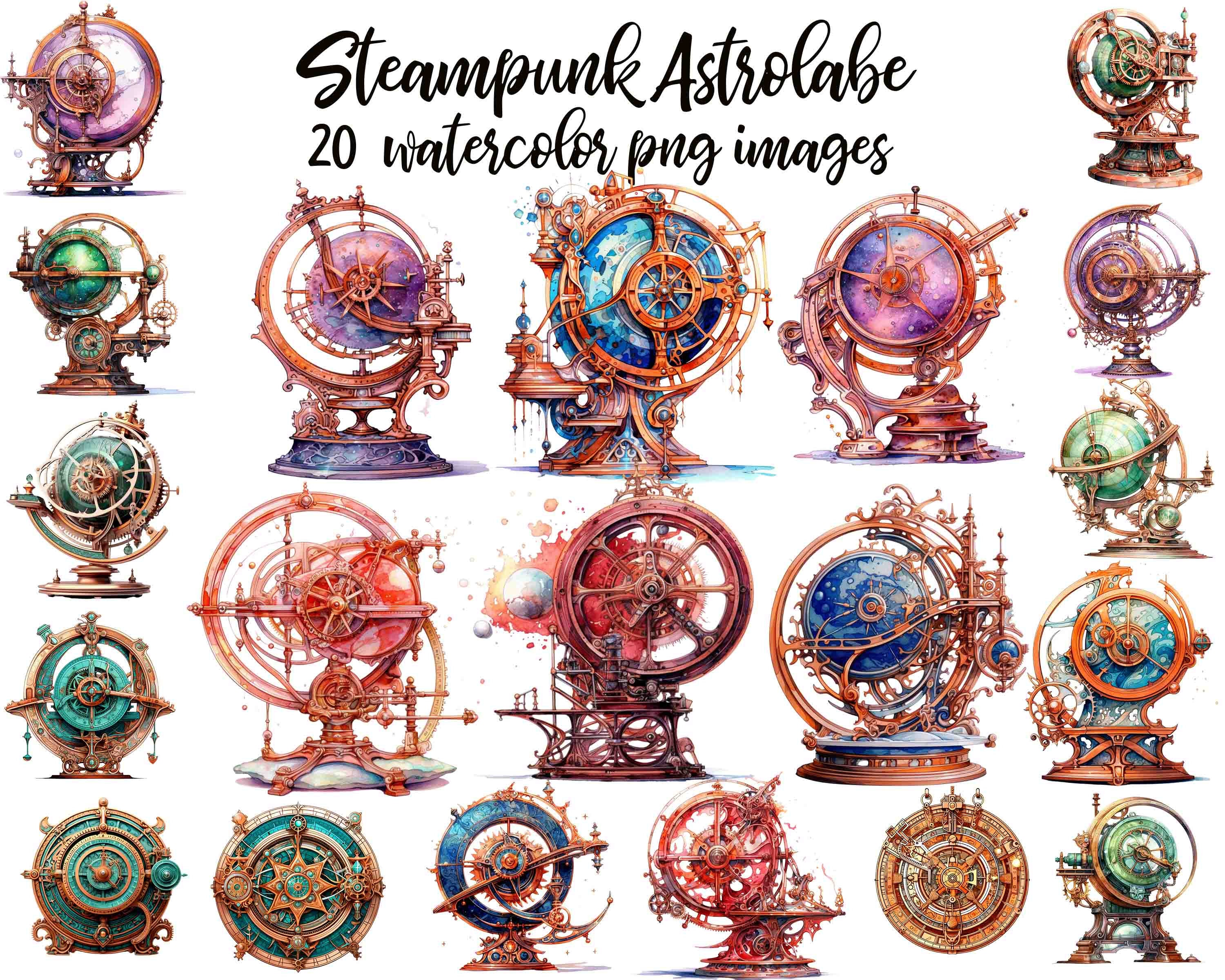 Astrolabe Clipart