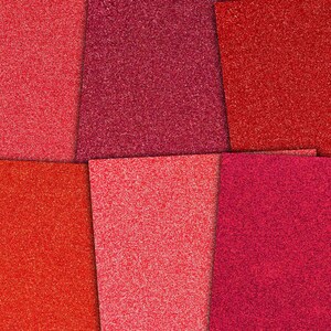 Glitter Digital Paper, Red Glitter Paper, Printable Paper, Glitter ...
