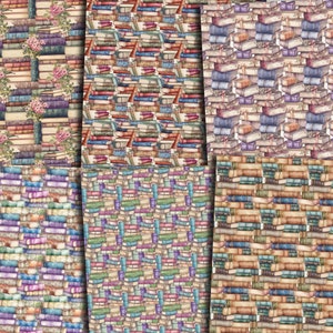 Books Digital Paper, Book Background, Watercolor Paper, Vintage Book ...