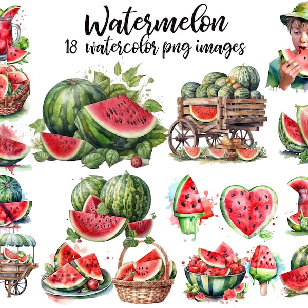 Watermelon Poster - Etsy