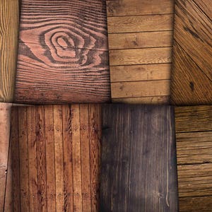 Wood Digital Paper, Wood Background, Distressed Wood Texture, Rustic ...