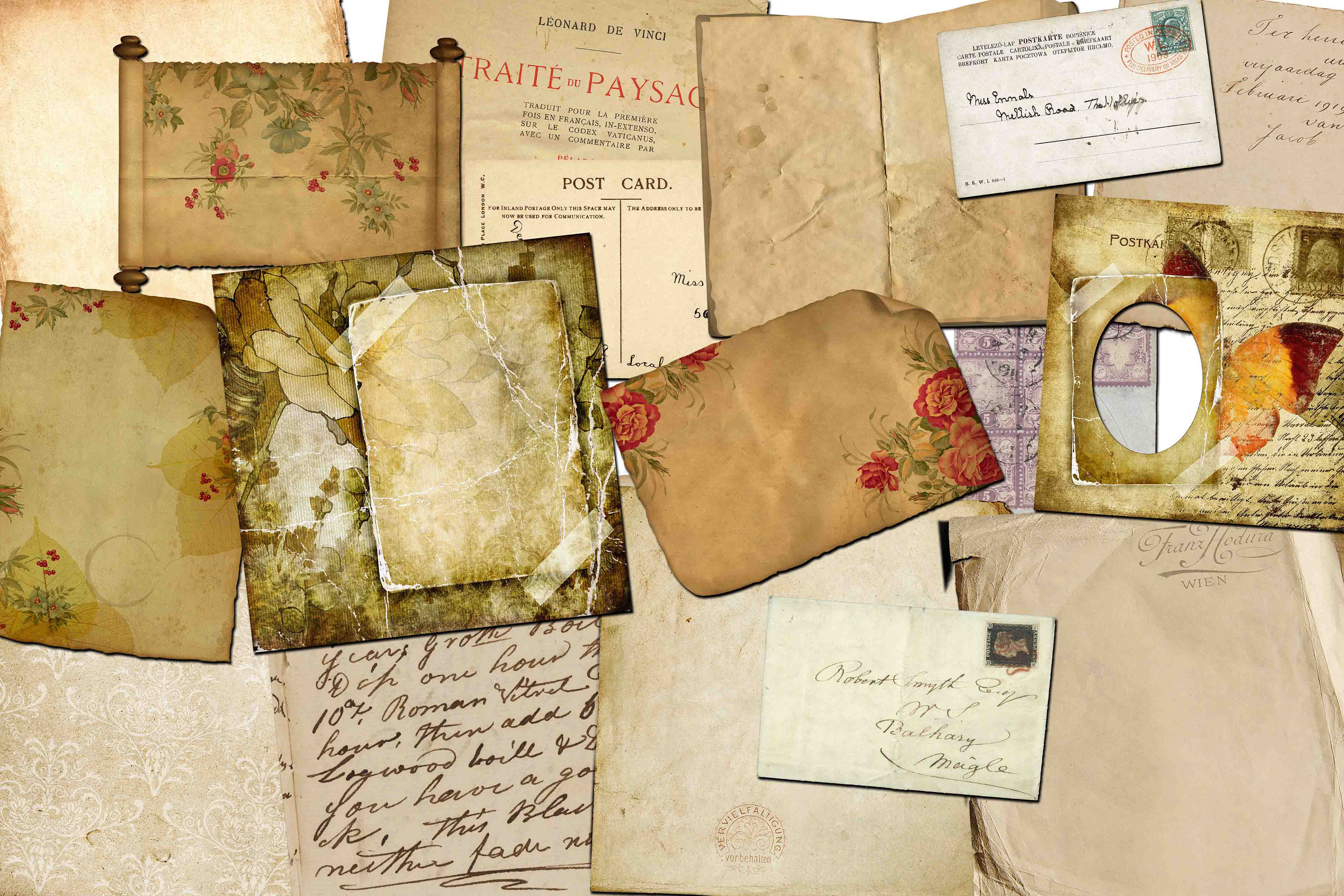 Old digital paper Antique Paper Vintage Paper Vintage | Etsy