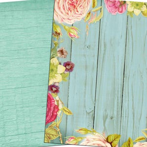 Wood Digital Paper, Wood Background, Distressed Wood Texture, Rustic ...