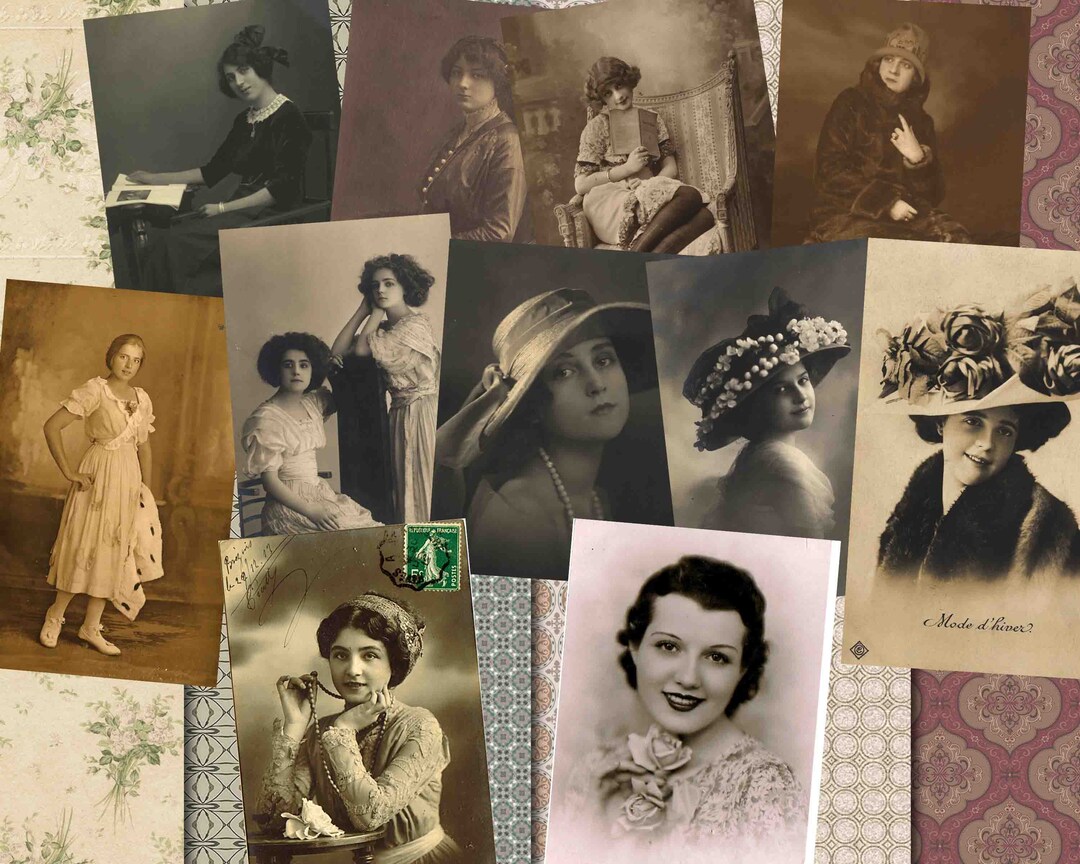 Vintage Photo Cards, Victorian Cards, Photo Cards, Vintage ...