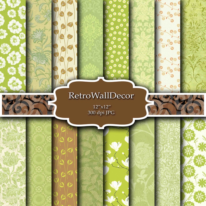 Coral Digital Paper - Etsy