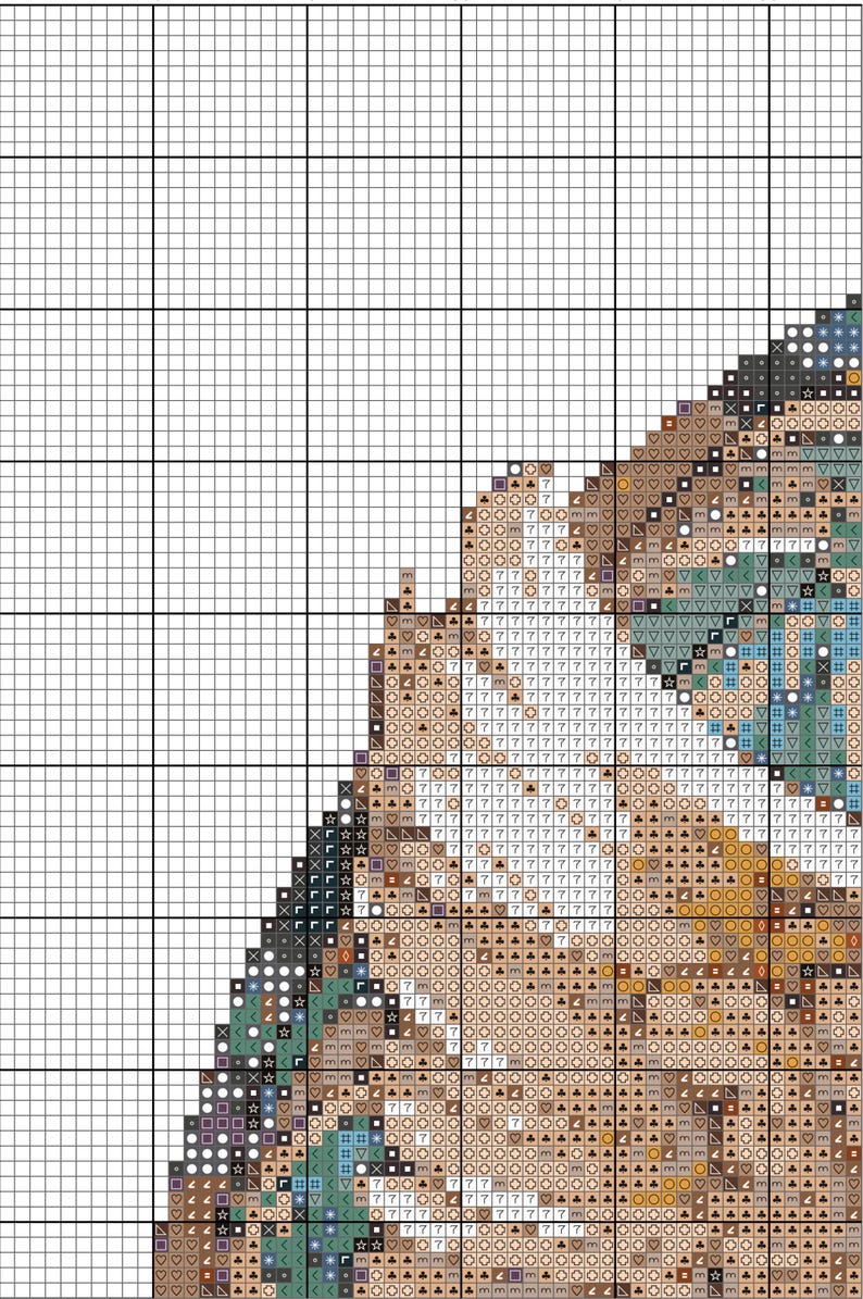 Angel Cross Stitch Pattern: Home Decor Hand Embroidery (PDF) - Etsy
