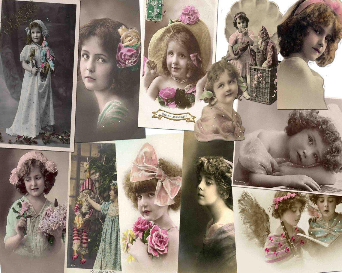 Vintage Photo Cards Victorian Cards Photo Cards Vintage | Etsy